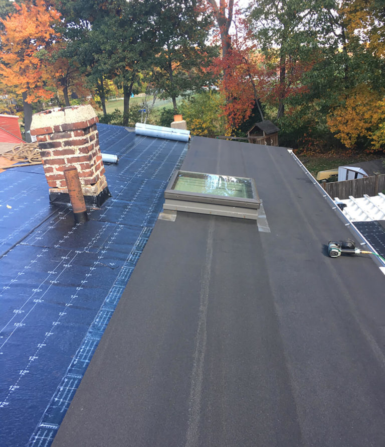 Modified Bitumen for a Flat Roof in North Andover | Duval Roofing